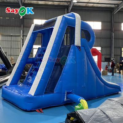 China Professional Manufacturer Inflatable Water Slide For Adults PVC Material Inflatable Slide Water Park For Kids for sale
