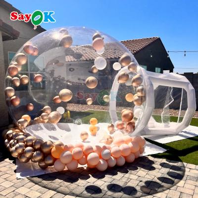 China Inflatable Bubble House Kids Bubble Dome Perfect for Outdoor Events and Parties for sale