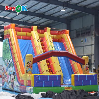 Cina Ingrosso Bounce House Commerciale gonfiabile Jump Bouncy Castle gonfiabile Bouncer per bambini in vendita