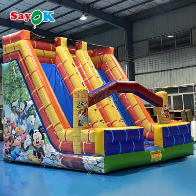 Cina Ingrosso Bounce House Commerciale gonfiabile Jump Bouncy Castle gonfiabile Bouncer per bambini in vendita