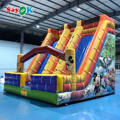 Cina Ingrosso Bounce House Commerciale gonfiabile Jump Bouncy Castle gonfiabile Bouncer per bambini in vendita