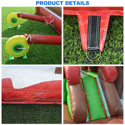 China Kids Fun Bounce Housel Inflatable Bouncy Jumping Castle Inflatable Model for Sale for sale