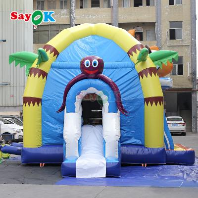 Китай Яркий мультфильм Надувный замок Отскакивающий дом для детской вечеринки и дневного ухода продается