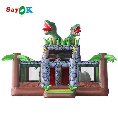 China Inflatable Bouncy Castle Combo with Blower for Rental & Backyard Fun for sale