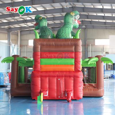 China Inflatable Bouncy Castle Combo with Blower for Rental & Backyard Fun for sale