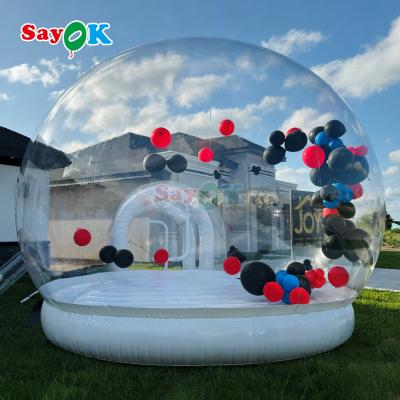 China Portable Bouncy Bubble House Inflatable Bubble Bounce House for Outdoor Party for sale