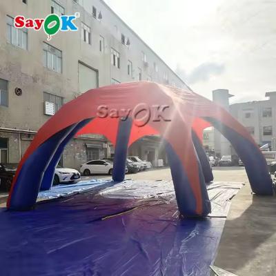 China Commercial Sport Inflatable Marquee Tent Promotion Display Inflatable Gazebo Canopy Tent Outdoor Event Inflatable Spider Tent Custom for sale