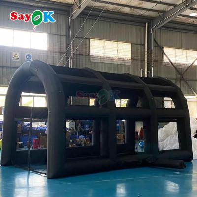 China Giant Inflatable Sport Tent Outdoor Inflatable Tennis Court Tent for Sporting for sale