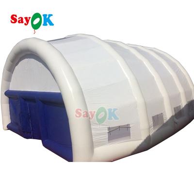 China Sayok Inflatable Sport Dome Tent Outdoor Inflatable Tennis Court Tent for sale