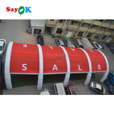 China Outdoor Advertising Inflatable Sport Training Tunnel Waterproof Inflatable Sports Tents Dome for Event for sale