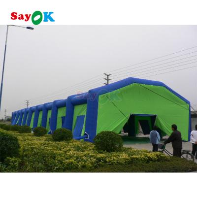 China Commercial Inflatable Sport Tent Advertising Inflatable Sporting Tunnel Tent for Event for sale