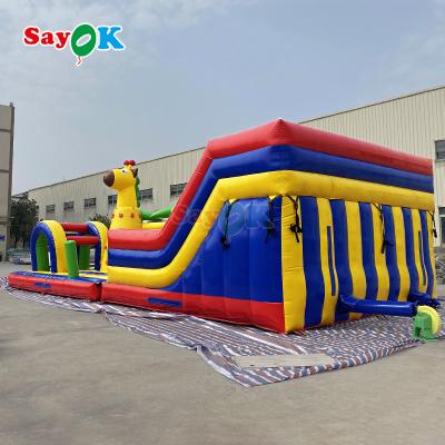 China Commercial Giant Inflatable Outdoor Playground Park Inflatable Bouncer Castle Giant Inflatable Trampoline Park for sale