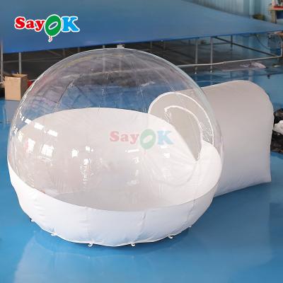 China Portable Camping Inflatable Bubble House Bubble Starry Sky House for Outdoor for sale
