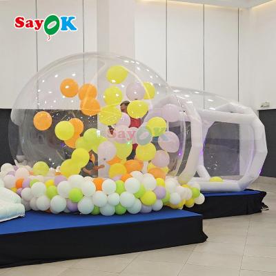 China Bubble Inflatable House Tent Blow Up Bubble House For Outdoor Event Party for sale