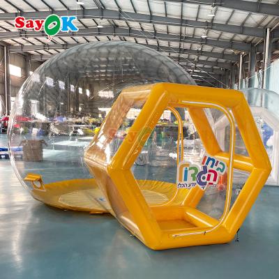 China Customized Outdoor Bubble House Inflatable Balloon Bubble Dome House for Kids for sale