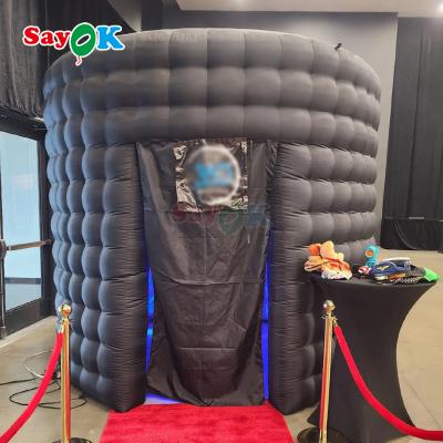 China 360 Inflatable Photo Booth for Events - Customizable Size & Color for sale