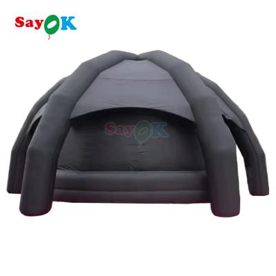 China Free 3D Design Inflatable Planetarium Dome Portable Projection Tent with Greater Than 12ft Height and 4m to 10m Customizable Size for sale