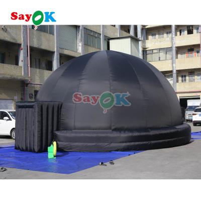 China 7m /26.3ft Inflatable Planetarium Dome with 1-2 Years Warranty Customizable Logo and Professional Grey Projection Fabric for sale