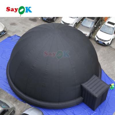 China Sayok 360 Full Dome Astro Tent Astronomy Planetarium Dome Tent Mobile Inflatable Planetarium Tent Projection Dome for sale