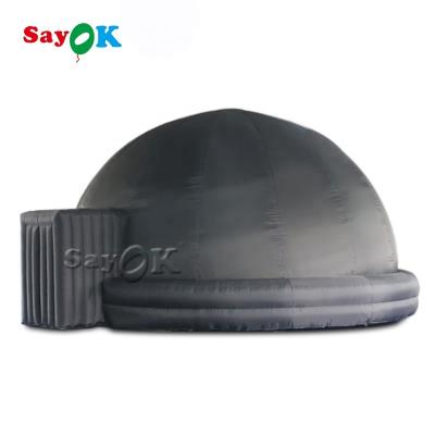 China Sayok Inflatable Planetarium Projection Dome Tent Inflatable Portable Planetarium Dome Tent for sale