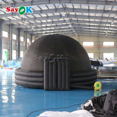 China Sayok Inflatable Planetarium Dome Tent Personalized Portable Planetarium Inflatable Dome Tent for Exhibition for sale