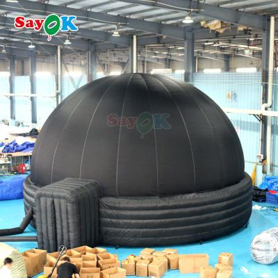 China Sayok Inflatable Planetarium Dome Projection Tent for School for sale