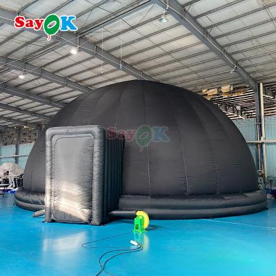 China Professional Inflatable Planetarium Dome for School Educational Astronomy 12m Diameter for sale