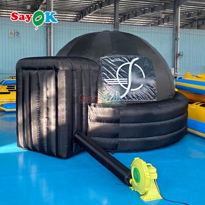 China Customized Portable Inflatable Planetarium Dome Projection Tent for School 3m Diameter for sale