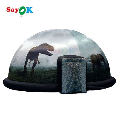 China Portable Inflatable Planetarium Dome Blackout Projection Tent Ideal for School Astronomy Education for sale