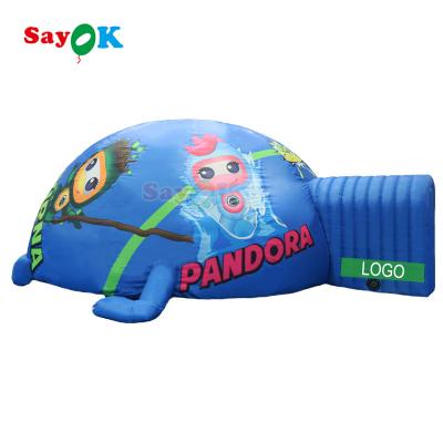 China Portable Inflatable Planetarium Dome for Science Education and Immersive 360° Shows for sale