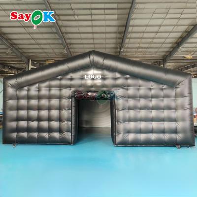 China Portable Inflatable Movie Theater Tent with Flame-Retardant and UV Resistant Features for Outdoor Events for sale
