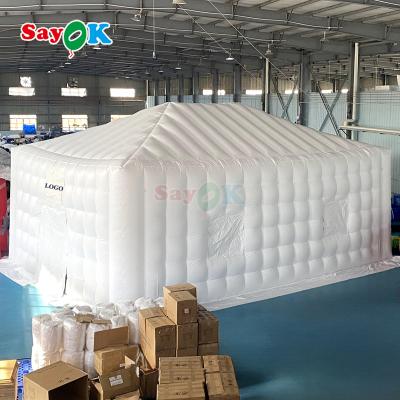 China Portable Waterproof Flame-Retardant PVC Inflatable Air Tent for Outdoor Events and Parties for sale