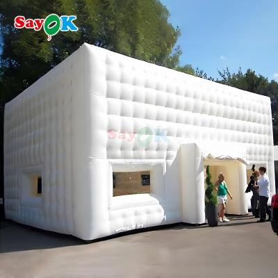 China Waterproof Flame-Retardant UV Resistant Large Inflatable PVC Tent for Outdoor Events and Parties for sale