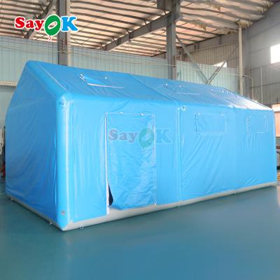 China Customized Waterproof Airtight PVC Inflatable Air Tent for Outdoor Events for sale