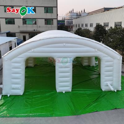China Portable Flame-Retardant PVC Inflatable Air Tent for Outdoor Events 10m x 10m for sale