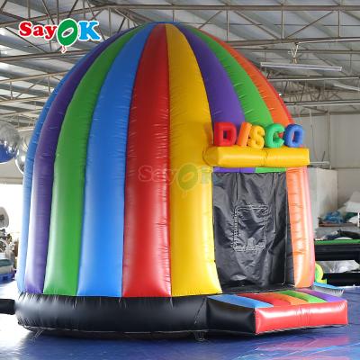 China Flame-Retardant UV Resistant Portable Inflatable Disco Dome Tent for Outdoor Events and Parties for sale
