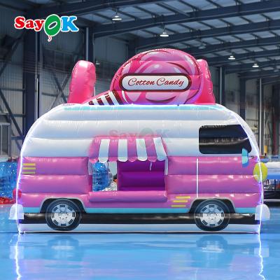 China Portable Waterproof Customizable Inflatable Air Tent for Outdoor Event Advertising and Candy Floss Booth for sale