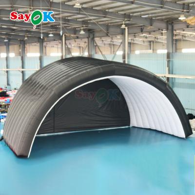 China Waterproof UV Resistant Inflatable Stage Cover Tent with Customizable Size for Outdoor Events for sale