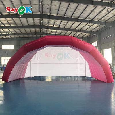 China Weather-resistant Customizable Size UV Resistant Inflatable Stage Cover Tent for Outdoor Events for sale