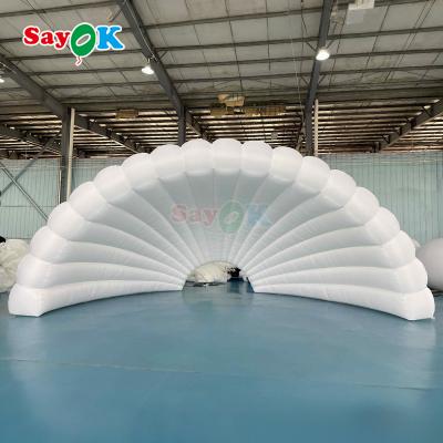 China Portable Inflatable Air Tent Waterproof UV Resistant Easy Setup Stage Cover for Outdoor Events for sale