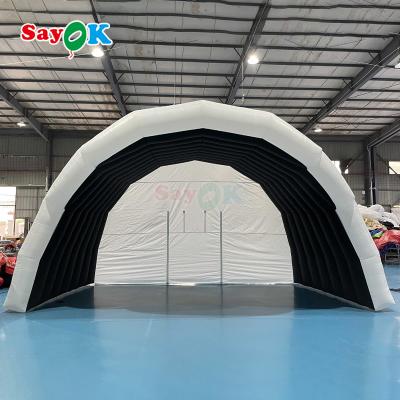 China Durable Waterproof UV Resistant Inflatable Air Tent with Customizable Size for Outdoor Events for sale