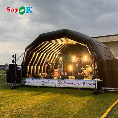 China Portable Waterproof UV Resistant Inflatable Air Tent with Customizable Size for Outdoor Events for sale