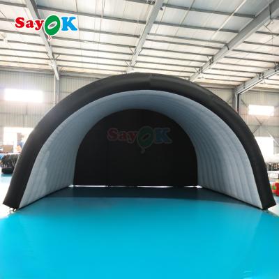 China Portable Waterproof UV Resistant Inflatable Air Tent for Outdoor Events and Stage Covers for sale