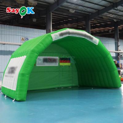 China Portable Waterproof UV Resistant Inflatable Air Tent for Outdoor Events and Stage Covers for sale