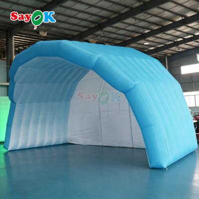 China Custom Inflatable Stage Cover Tent for Outdoor Performance Events and Concerts for sale