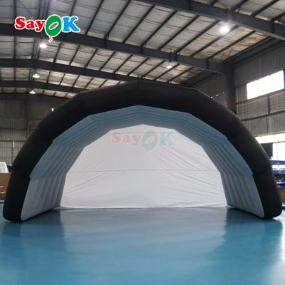 China Custom Inflatable Stage Cover Tent for Outdoor Performance Events and Concerts for sale