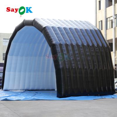 China Durable 0.4mm PVC Inflatable Stage Cover Tent Weather-Resistant for Outdoor Events with Customizable Size for sale