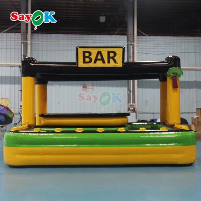 China Commercial Inflatable Pool Bar Tent for Backyard Party and Outdoor Event for sale