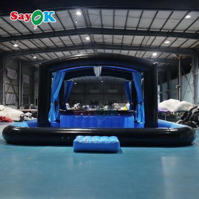 China Waterproof Flame-Retardant Customizable Inflatable Pool Bar for Outdoor Events and Backyard Parties for sale