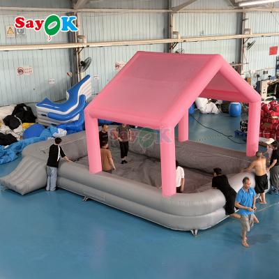 China Durable PVC Tarpaulin Inflatable Pool Bar with Customizable Size and Flame-Retardant Design for Outdoor Parties for sale
